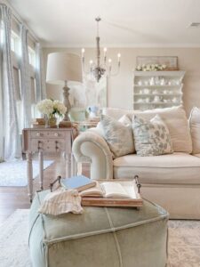 27 Charming Farmhouse Living Room Ideas