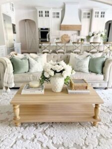 27 Charming Farmhouse Living Room Ideas