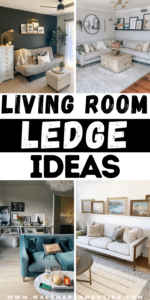 23 Stunning Ledge Ideas That Will Transform Your Living Room