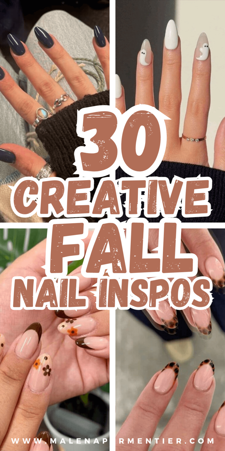30 Creative Fall Nails Designs You Will Obsess Over