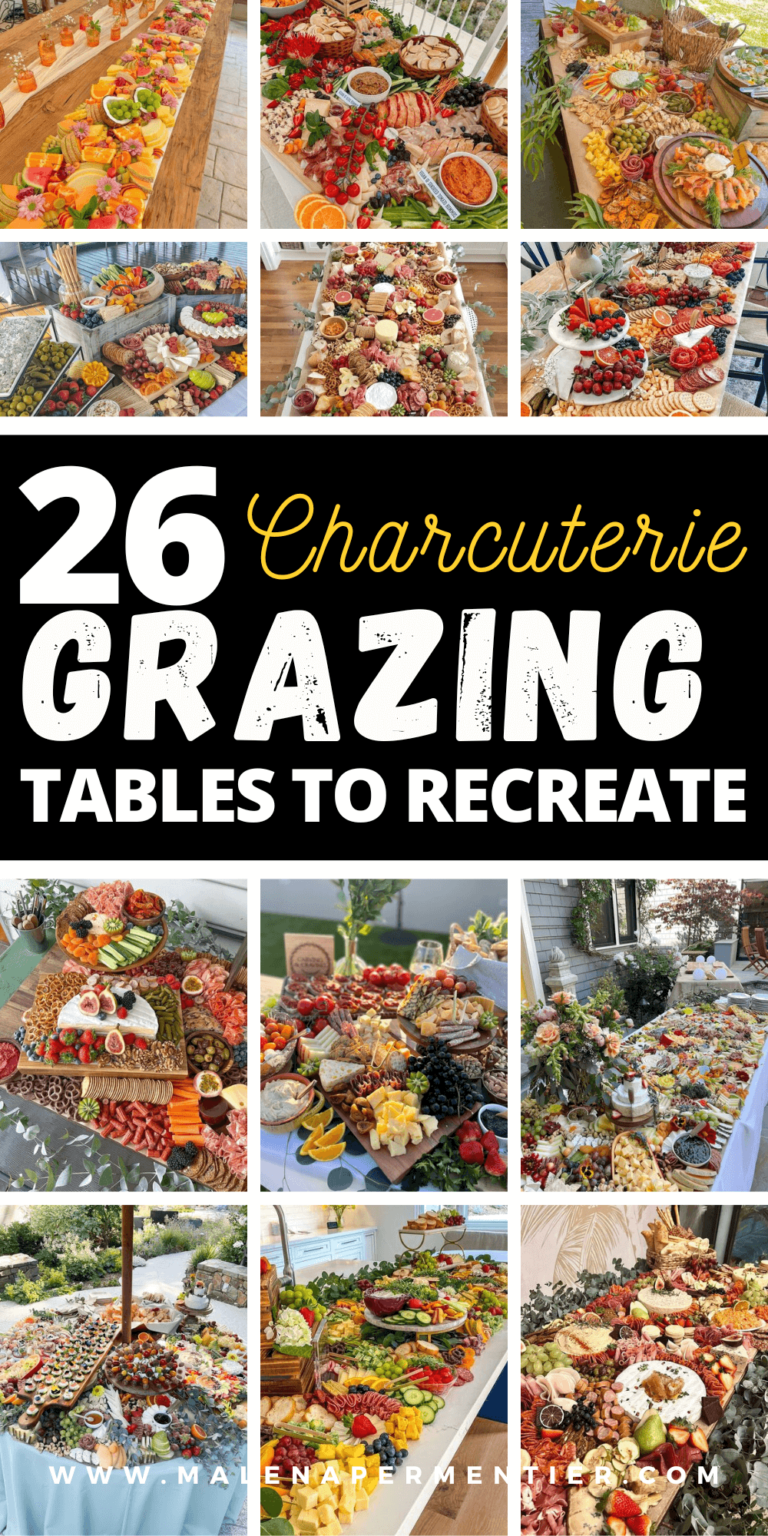 26 Easy Charcuterie Grazing Table Ideas For A Crowd