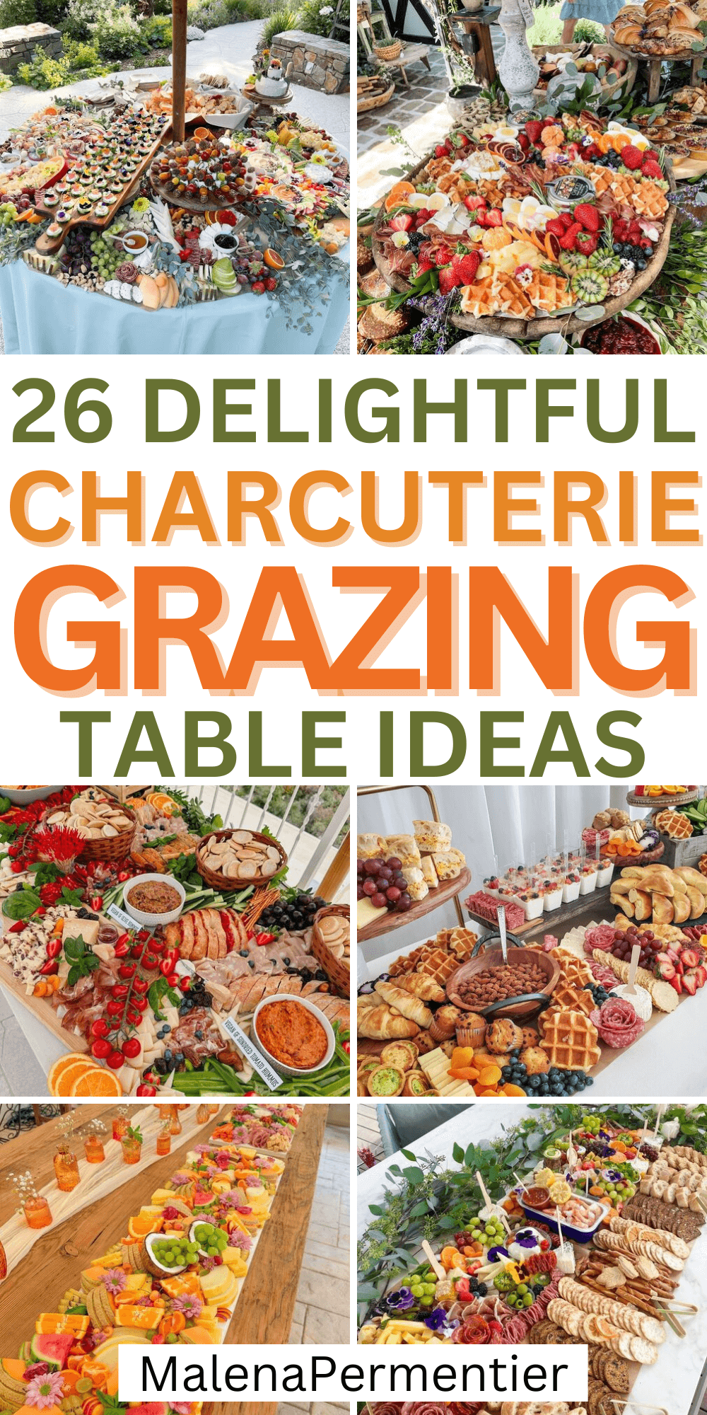 26 Easy Charcuterie Grazing Table Ideas For A Crowd