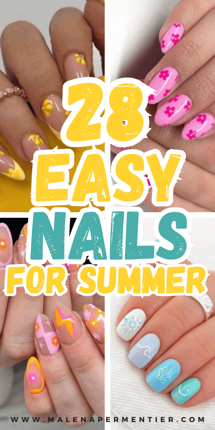 28 Gorgeous Summer Nails You Have To Try For Your Next Mani