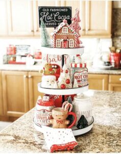 23 Festive Christmas Kitchen Decor Ideas to Try This Year