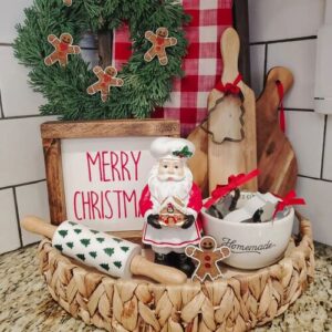 23 Festive Christmas Kitchen Decor Ideas to Try This Year