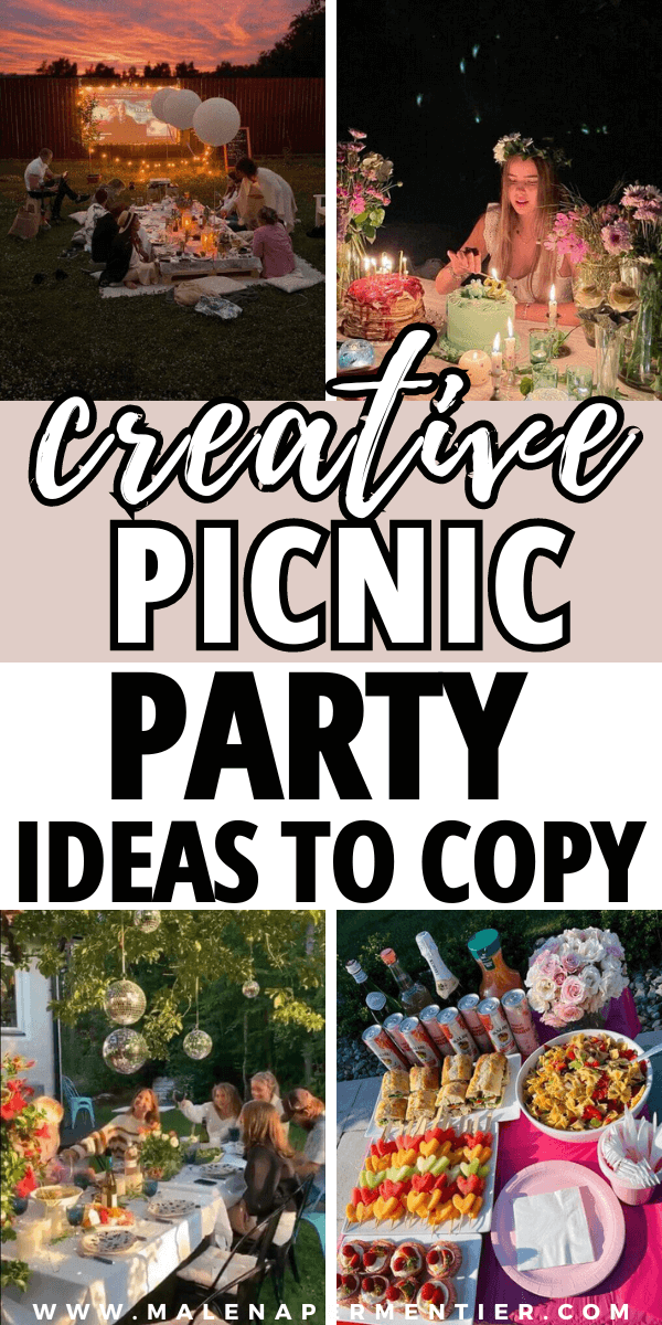 25 Gorgeous Picnic Party Ideas That You Will Absolutely Love