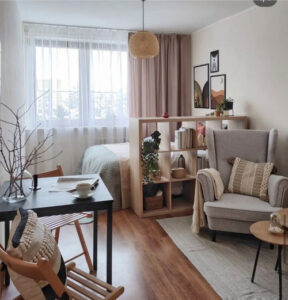 26 Studio Apartment Layout Ideas to Make the Most of Your Space
