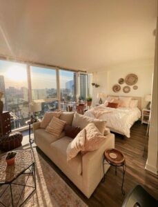 26 Studio Apartment Layout Ideas to Make the Most of Your Space