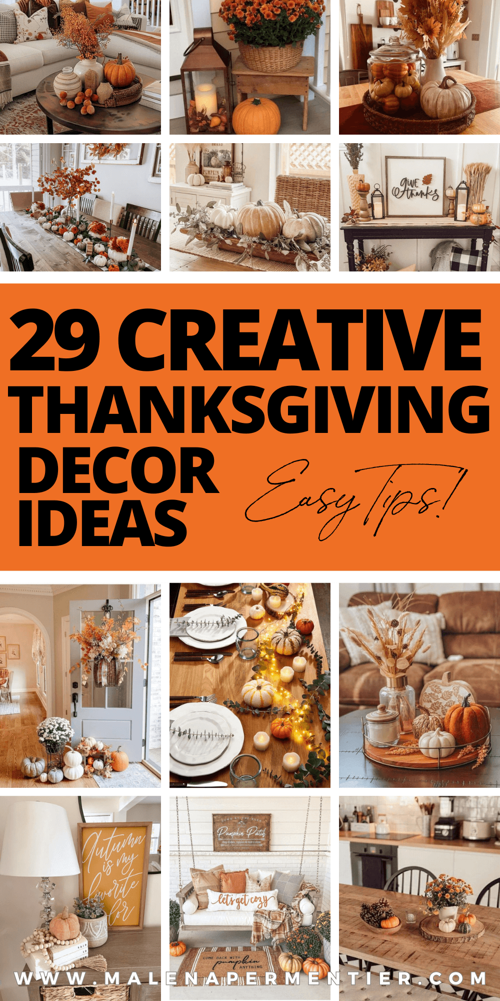 29 Stunning Thanksgiving Decor Ideas to Impress Your Guests