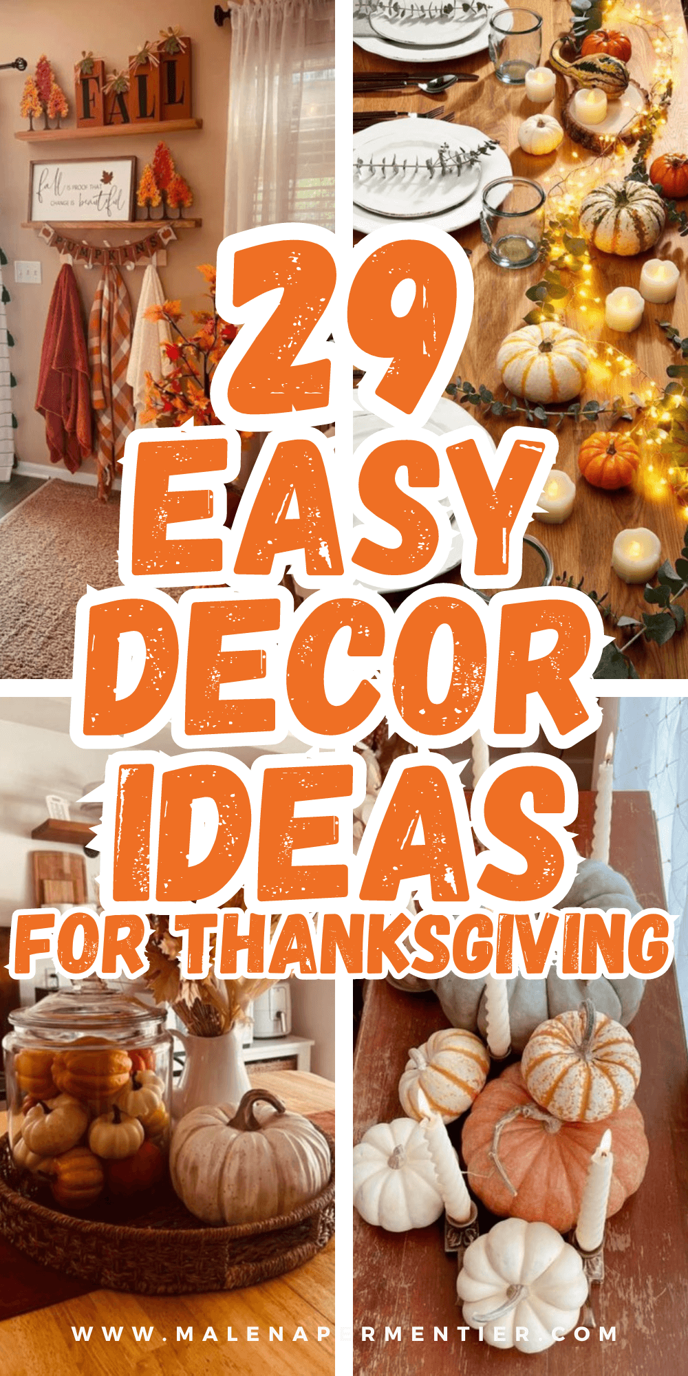 29 Stunning Thanksgiving Decor Ideas to Impress Your Guests