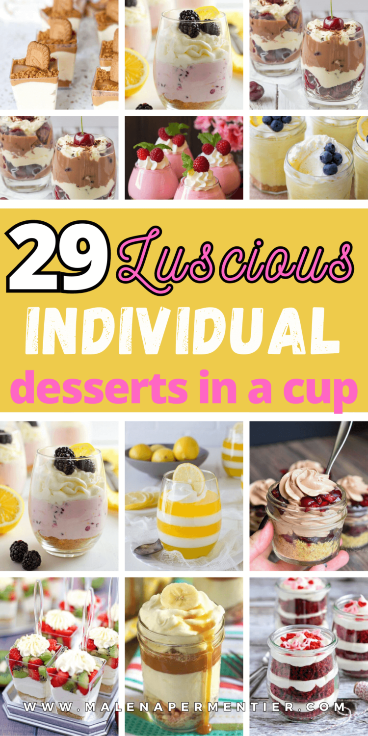 29 Delicious Individual Desserts In A Cup You Will Absolutely Love