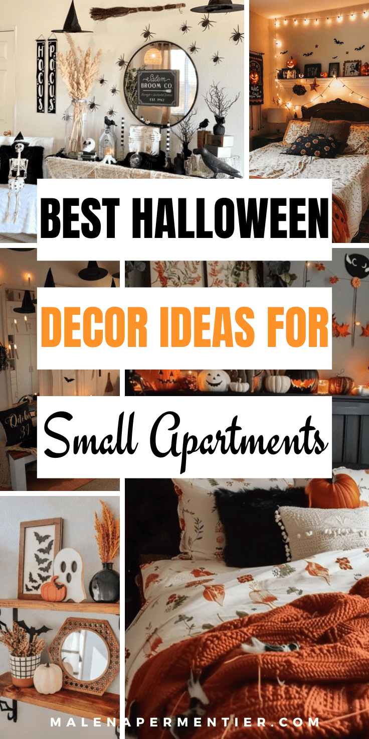 27 Creative Halloween Decor Ideas For Small Apartments