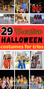 29 Trio Halloween Costume Ideas You’ll Absolutely Love