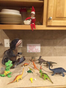 29 Fun and Creative Elf On The Shelf Ideas