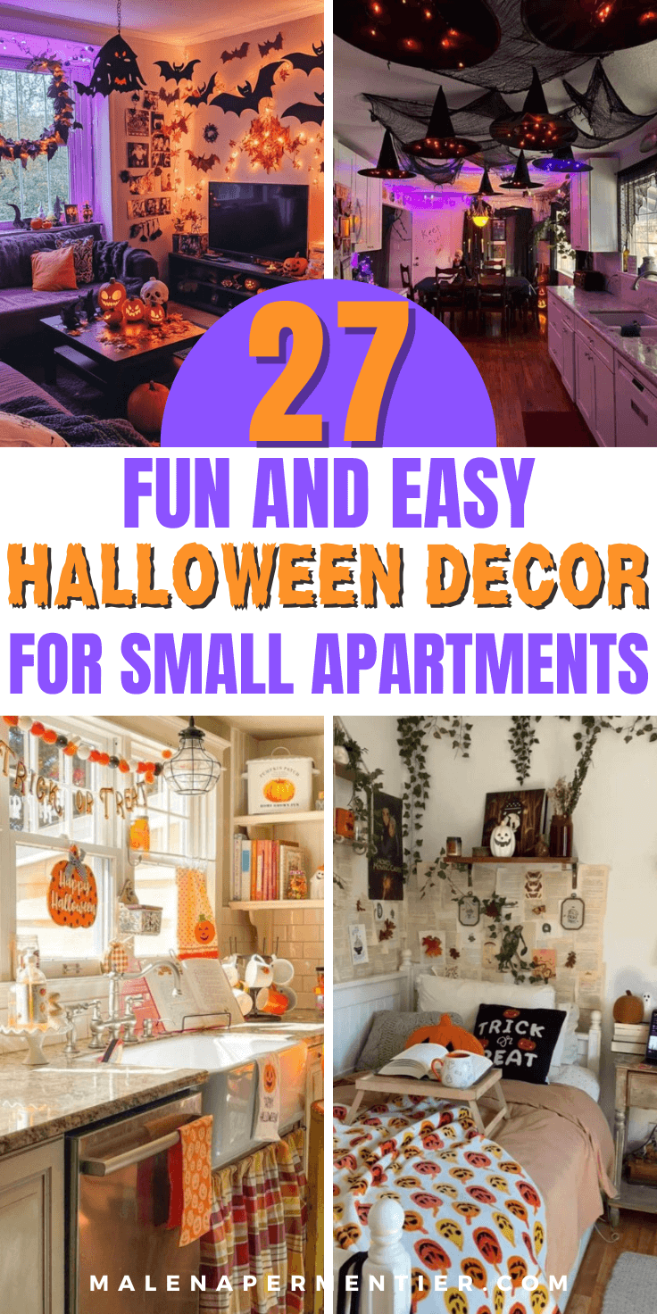 27 Creative Halloween Decor Ideas For Small Apartments