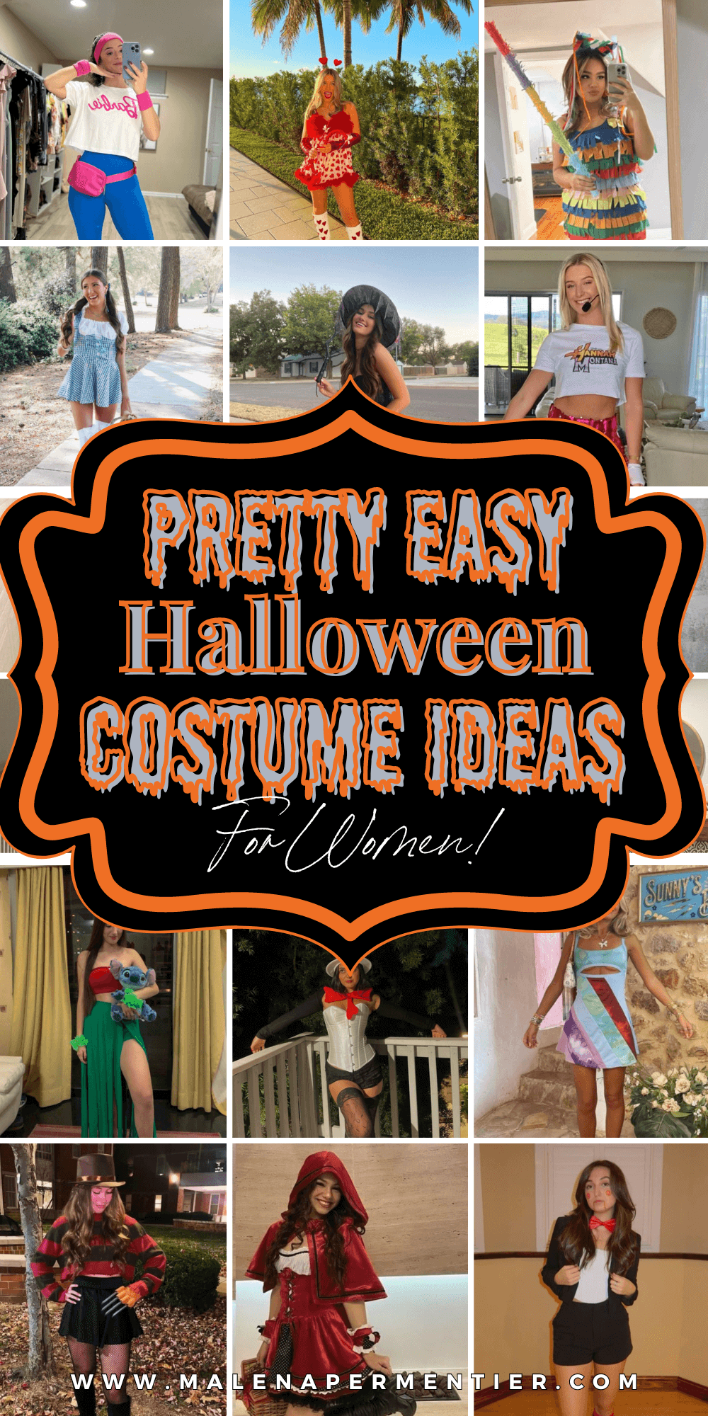28 Easy Halloween Costume Ideas For Women