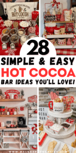 28 Cozy Hot Cocoa Bar Ideas For The Holidays