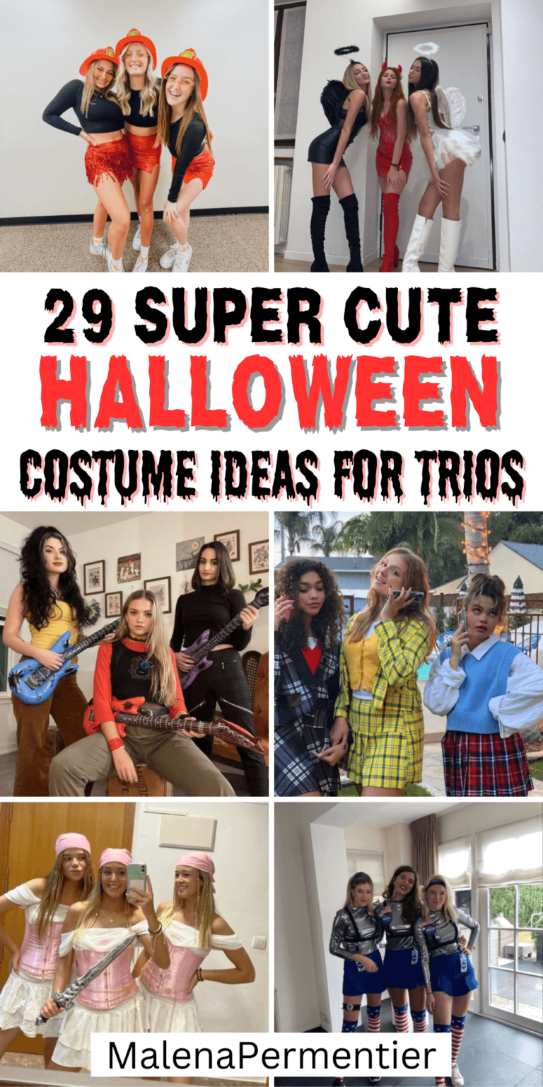 29 Trio Halloween Costume Ideas You’ll Absolutely Love