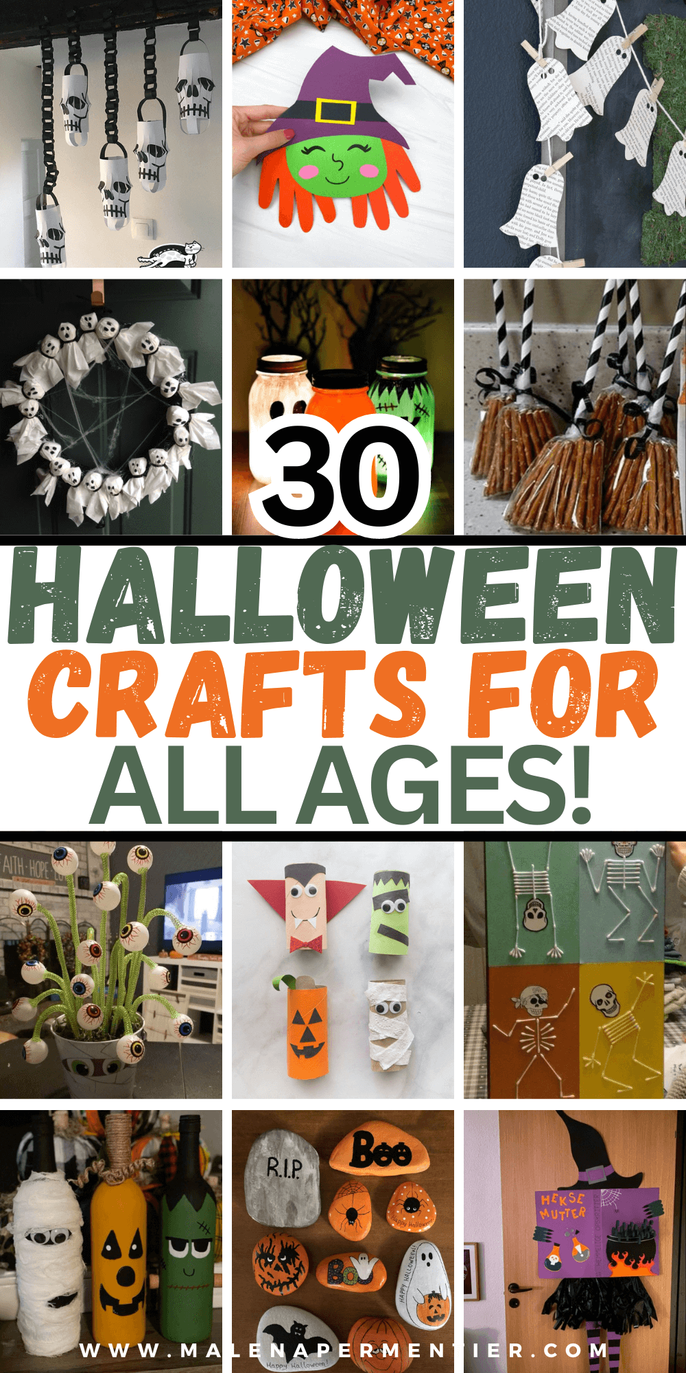 30 Quick And Easy Halloween Crafts You Can Make At Home