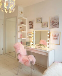 26 Stunning Makeup Vanity Table Ideas for Every Aesthetic