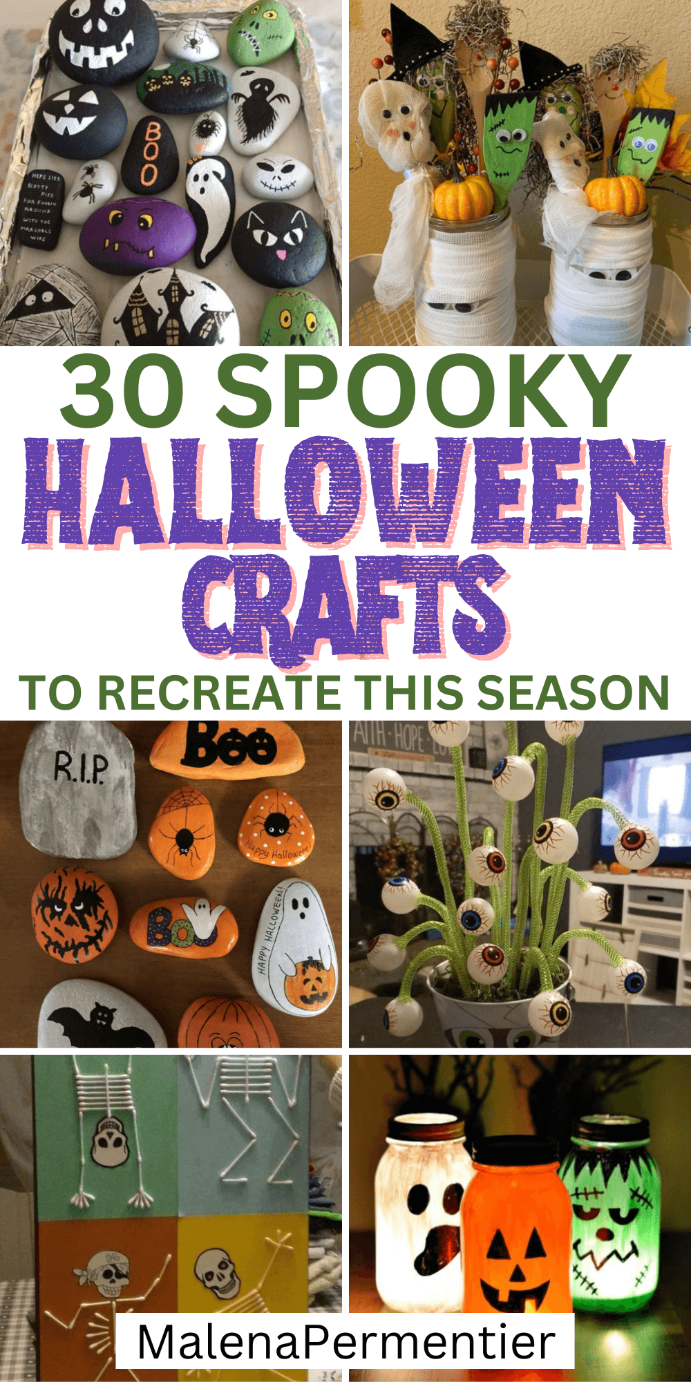 30 Quick And Easy Halloween Crafts You Can Make At Home