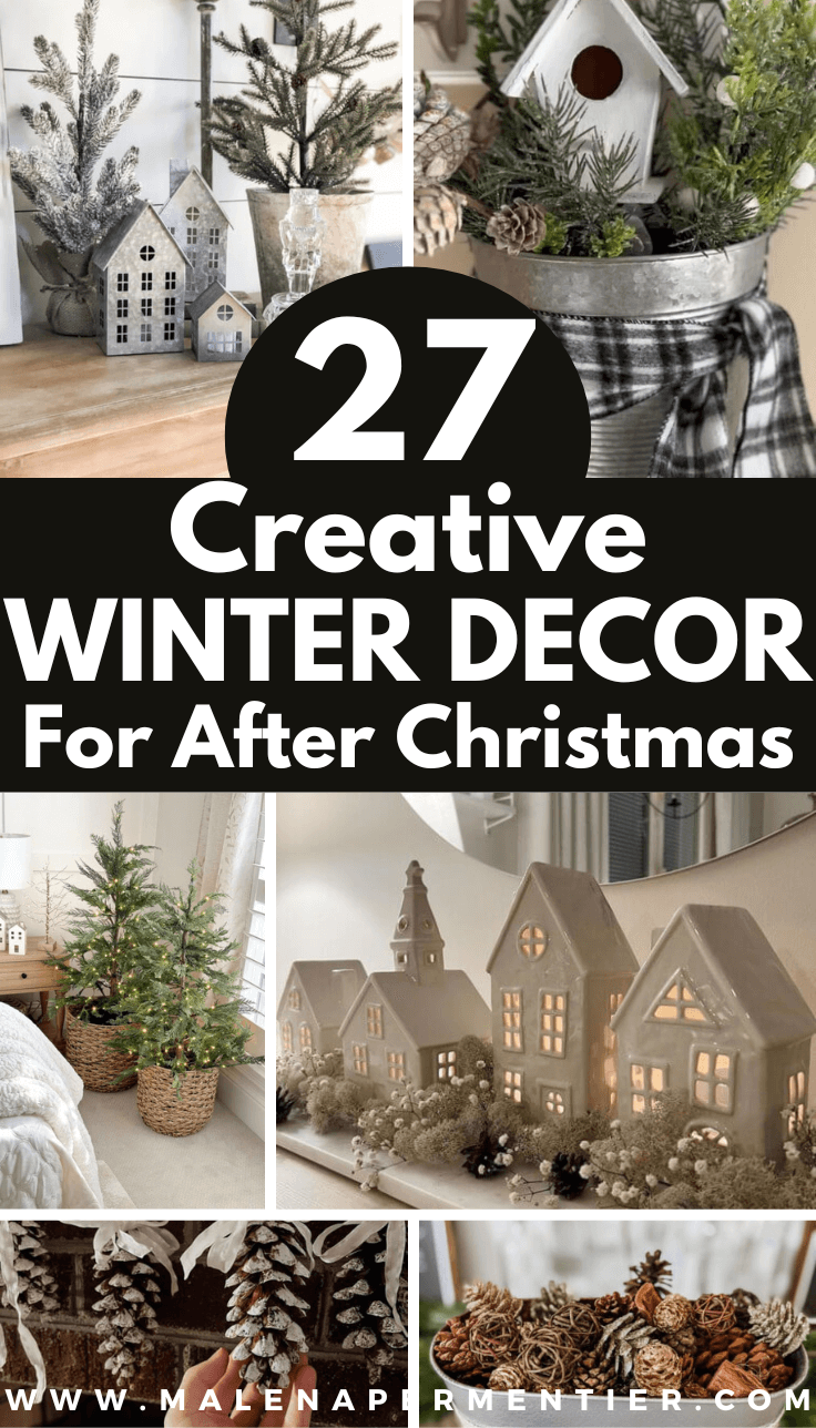 27 Cozy Winter Decor Ideas For After Christmas That Look Great