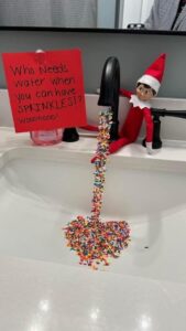29 Fun and Creative Elf On The Shelf Ideas