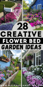 28 Creative Flower Bed Ideas You Can't Miss
