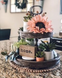 29 Easy Spring Tray Decor Ideas To Refresh Your Space