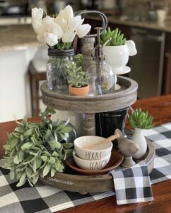 29 Easy Spring Tray Decor Ideas To Refresh Your Space