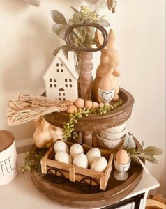 29 Easy Spring Tray Decor Ideas To Refresh Your Space