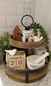 29 Easy Spring Tray Decor Ideas To Refresh Your Space