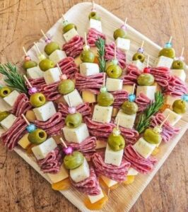 28 Fun and Tasty Charcuterie Kabob Ideas
