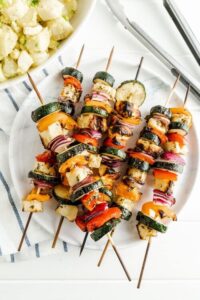 28 Fun and Tasty Charcuterie Kabob Ideas