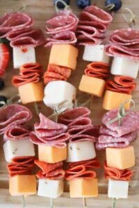 28 Fun and Tasty Charcuterie Kabob Ideas