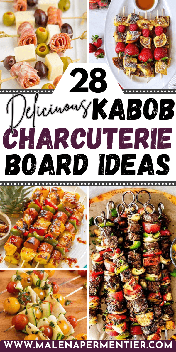28 Fun and Tasty Charcuterie Kabob Ideas