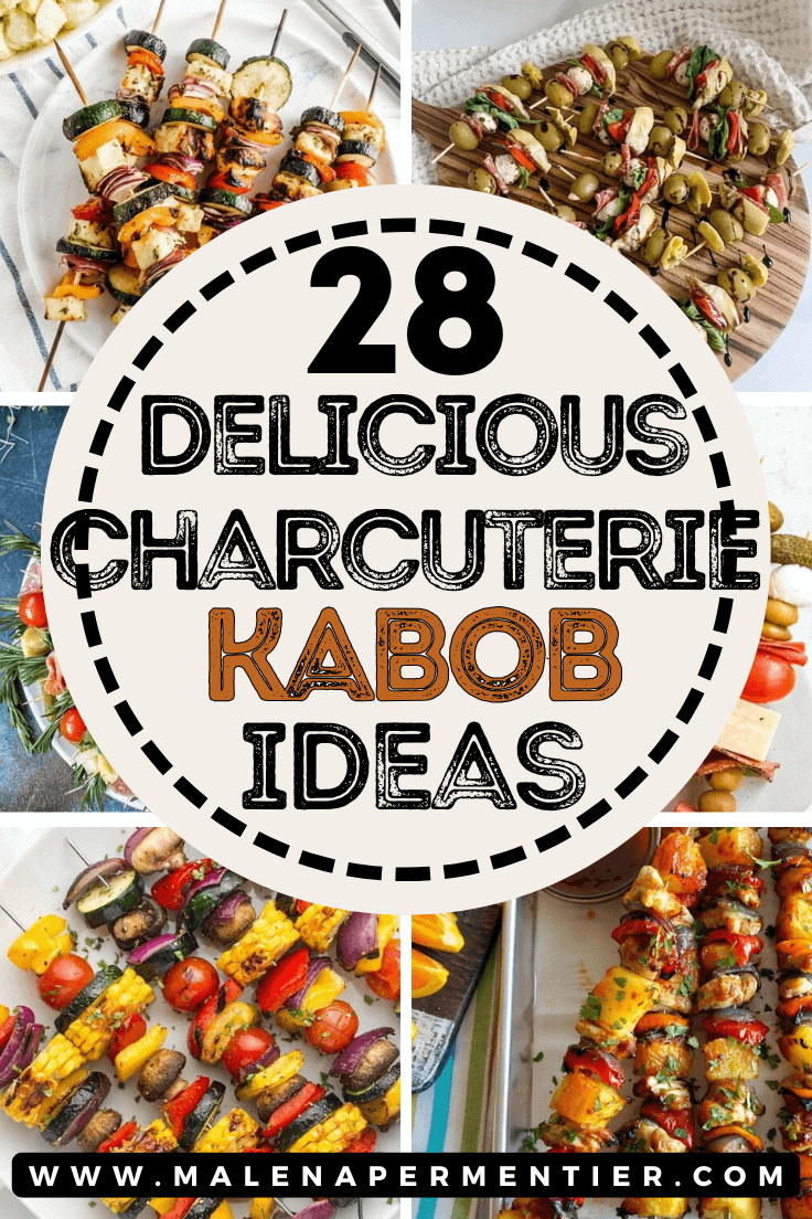 28 Fun and Tasty Charcuterie Kabob Ideas