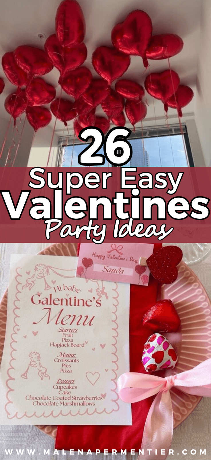 26 Fun Valentines Day Party Ideas You'll Love