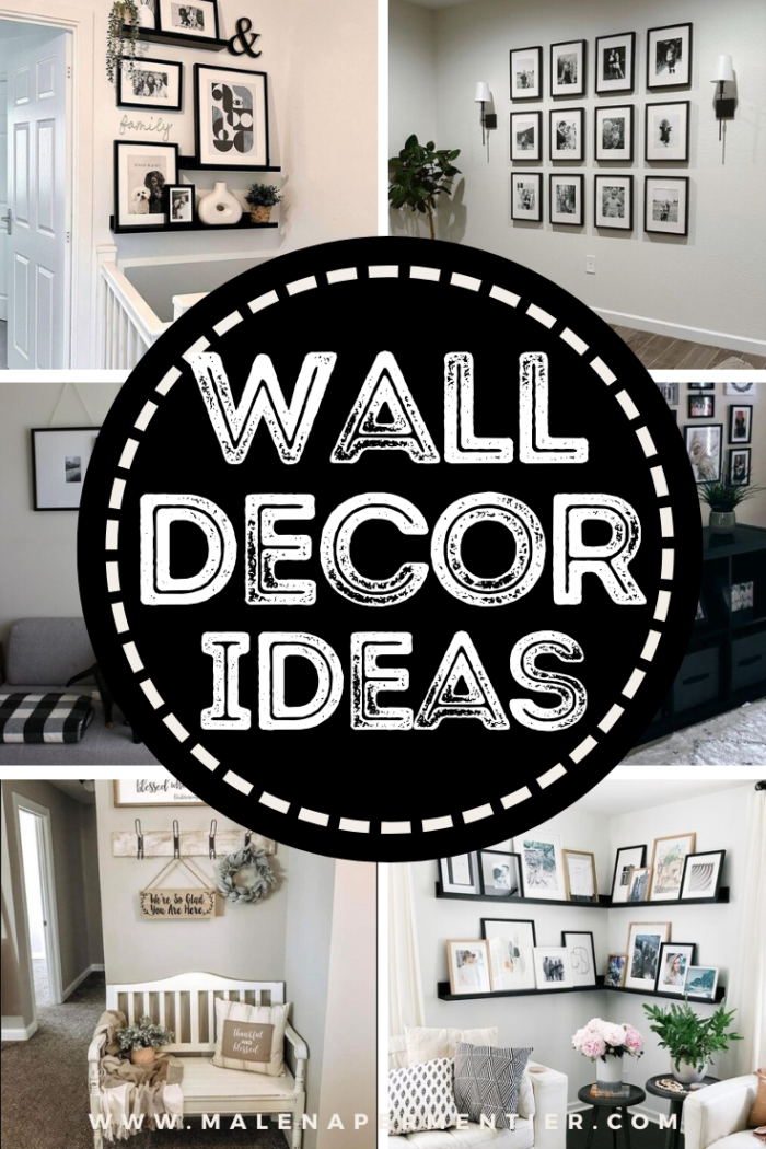 30 Creative Wall Decorating Ideas For The Home
