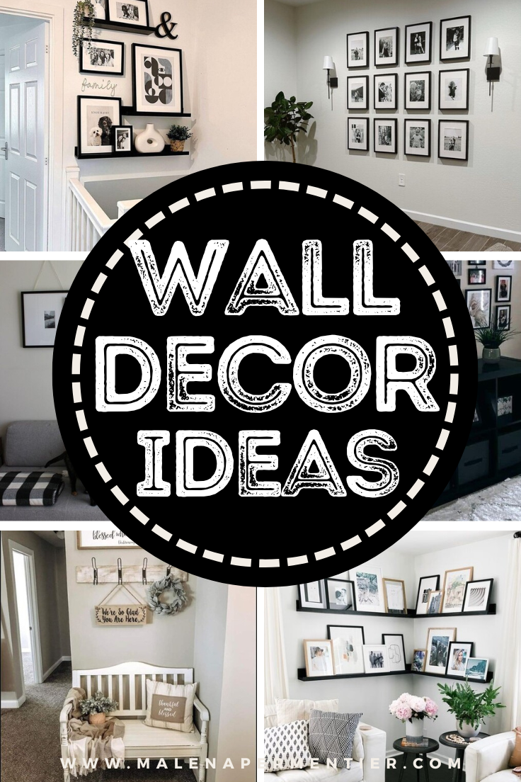 30 Creative Wall Decorating Ideas For The Home