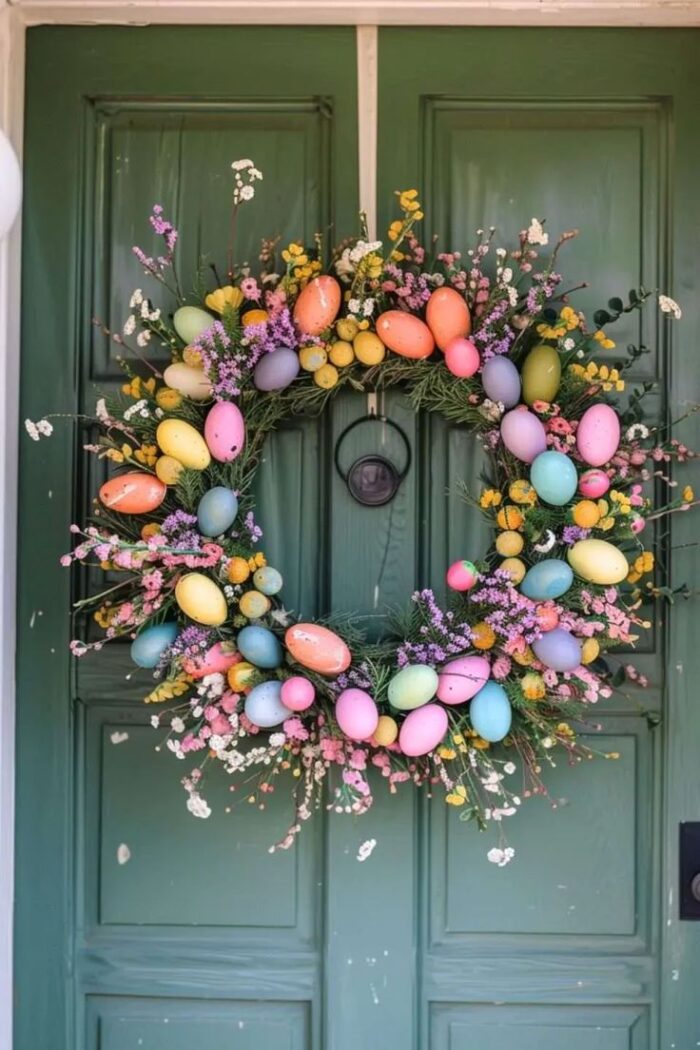 Easter Door Decor Ideas: 30 Stunning Wreaths For Spring