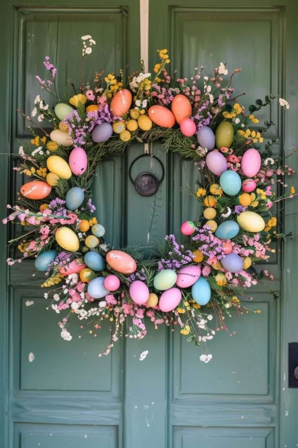 Easter Door Decor Ideas 30 Stunning Wreaths For Spring Easter Door Decor Ideas 30 Stunning Wreaths For Spring