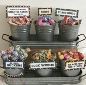 15 Graduation Candy Buffet Ideas You Will Obsess Over