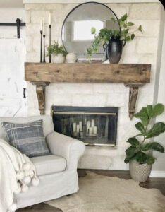 15 Above Fireplace Decor Ideas That Look Amazing In 2025
