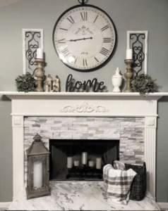 15 Above Fireplace Decor Ideas That Look Amazing In 2026