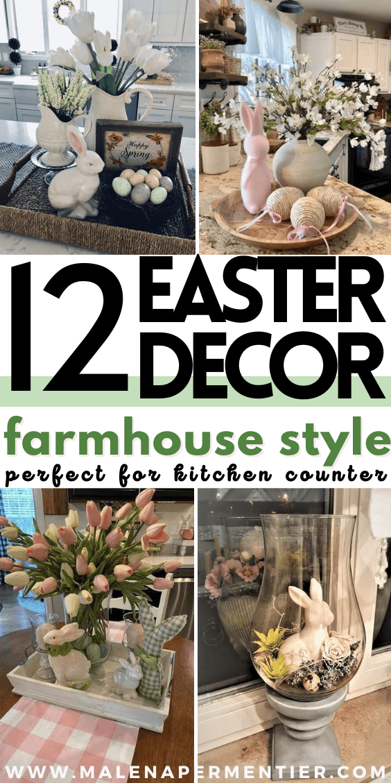 11 Easter Kitchen Decor Ideas With Rustic Farmhouse Charm
