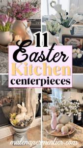 11 Easter Kitchen Decor Ideas With Rustic Farmhouse Charm