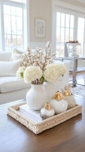 24 Gorgeous Coffee Table Centerpiece Ideas You'll Want To Recreate