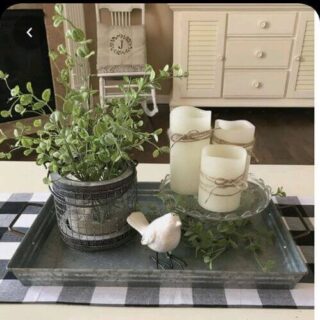 24 Gorgeous Coffee Table Centerpiece Ideas You'll Want To Recreate