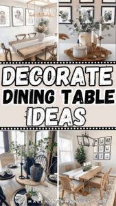 How To Decorate Your Dining Table? (30+ Creative Ideas To Recreate)